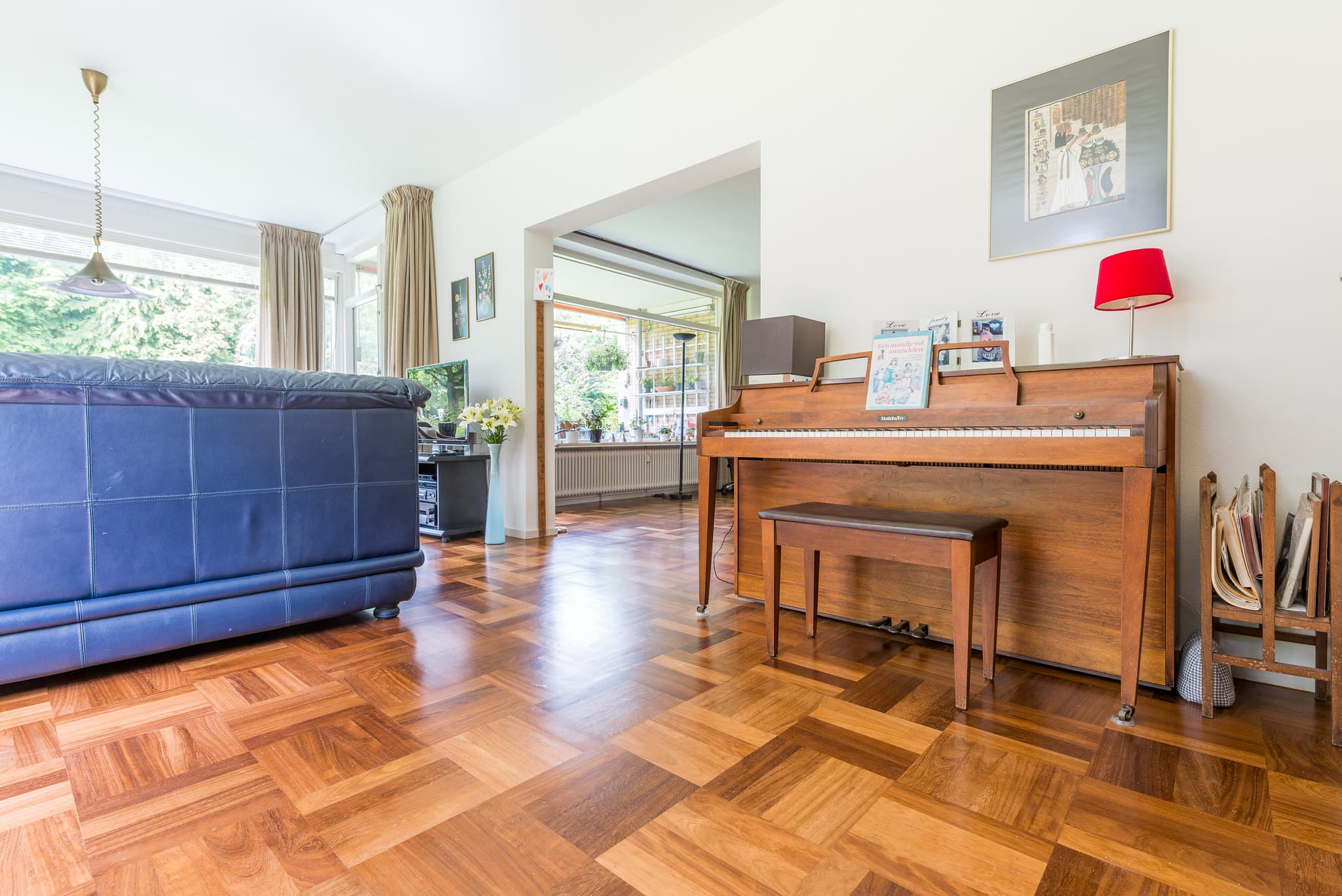 Basralocus Tapis: Sfeervolle parketvloer | Baltussen Vloeren